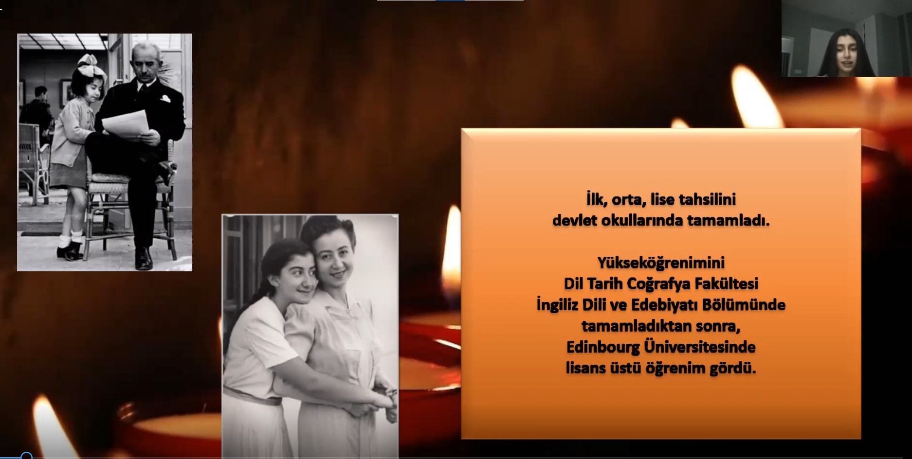 Öğrencilerimiz 10 Kasım’da Özden İnönü Toker’i Dinledi | Terabook